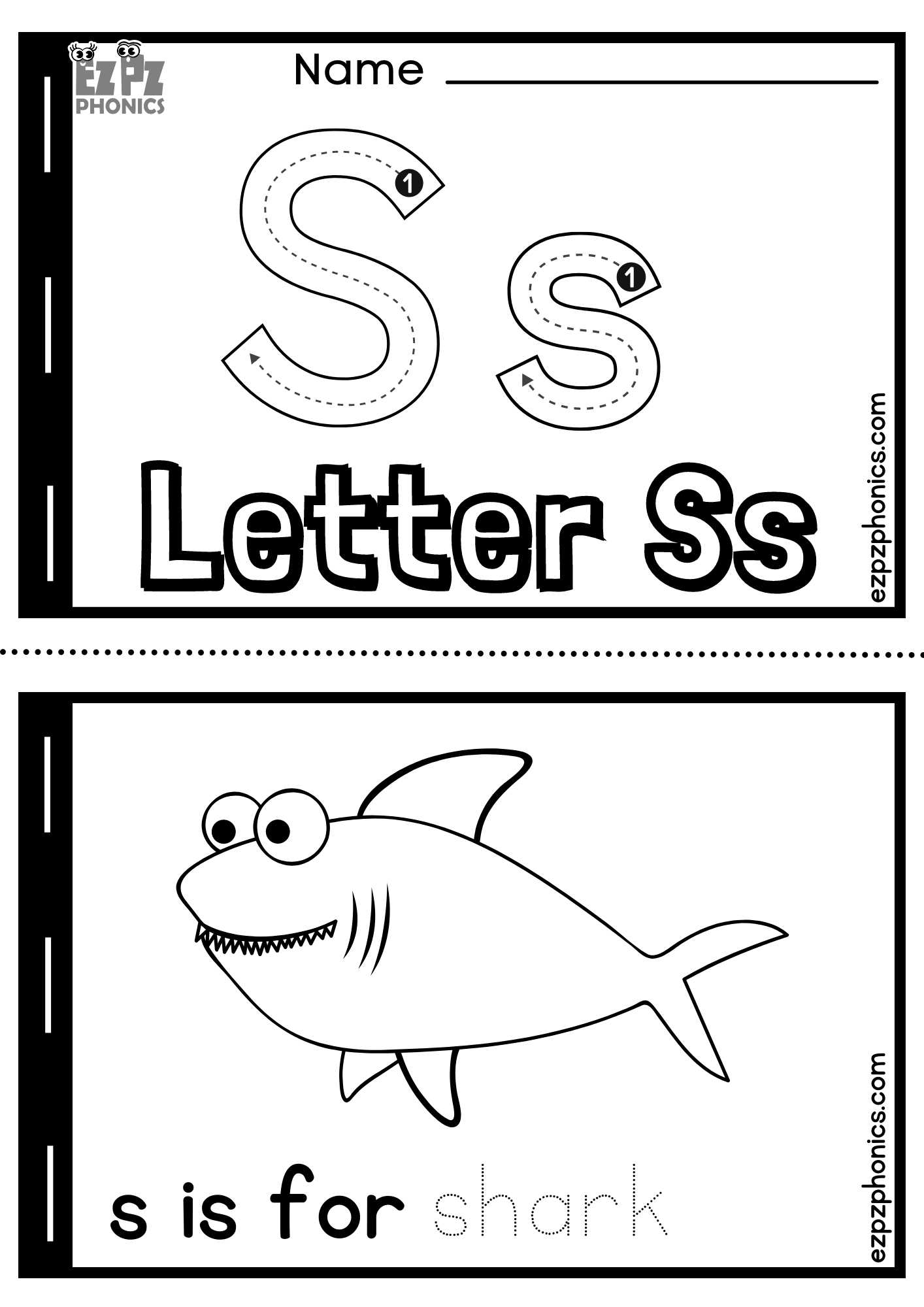 Letter S Coloring Pages Alphabet Letter [2025]